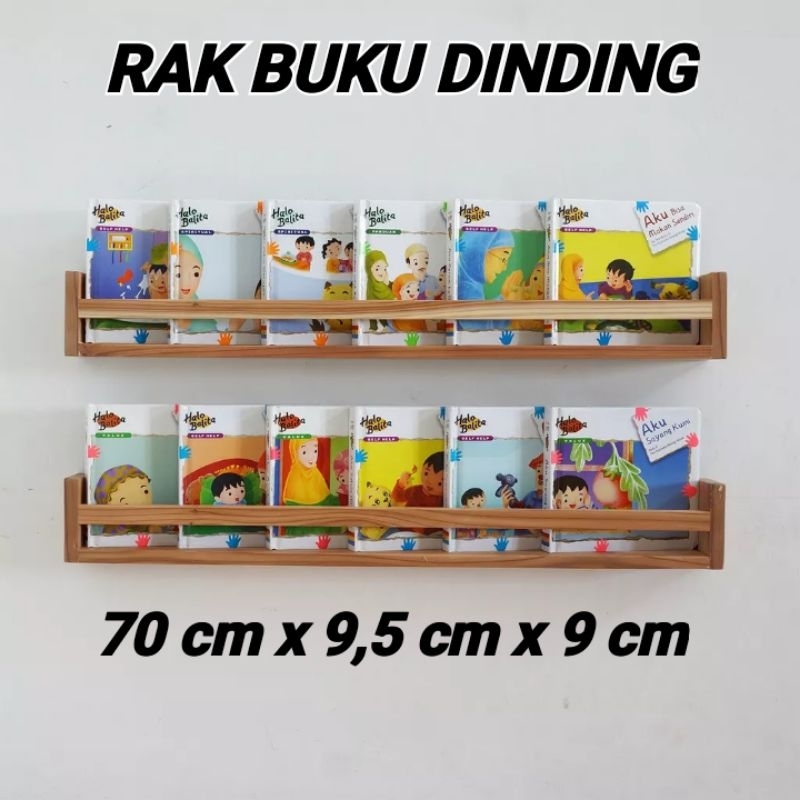 Jual RAK BUKU / RAK BUKU DINDING / RAK DINDING / RAK BUKU ANAK / RAK ...