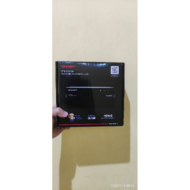 Jual Sharp Set Top Box STB-DD001i | Shopee Indonesia