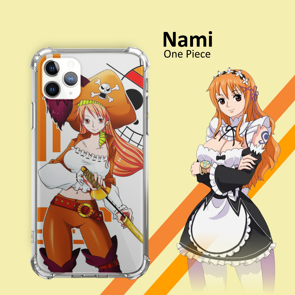 Jual Custom Case Premium Nami One Piece | Shopee Indonesia