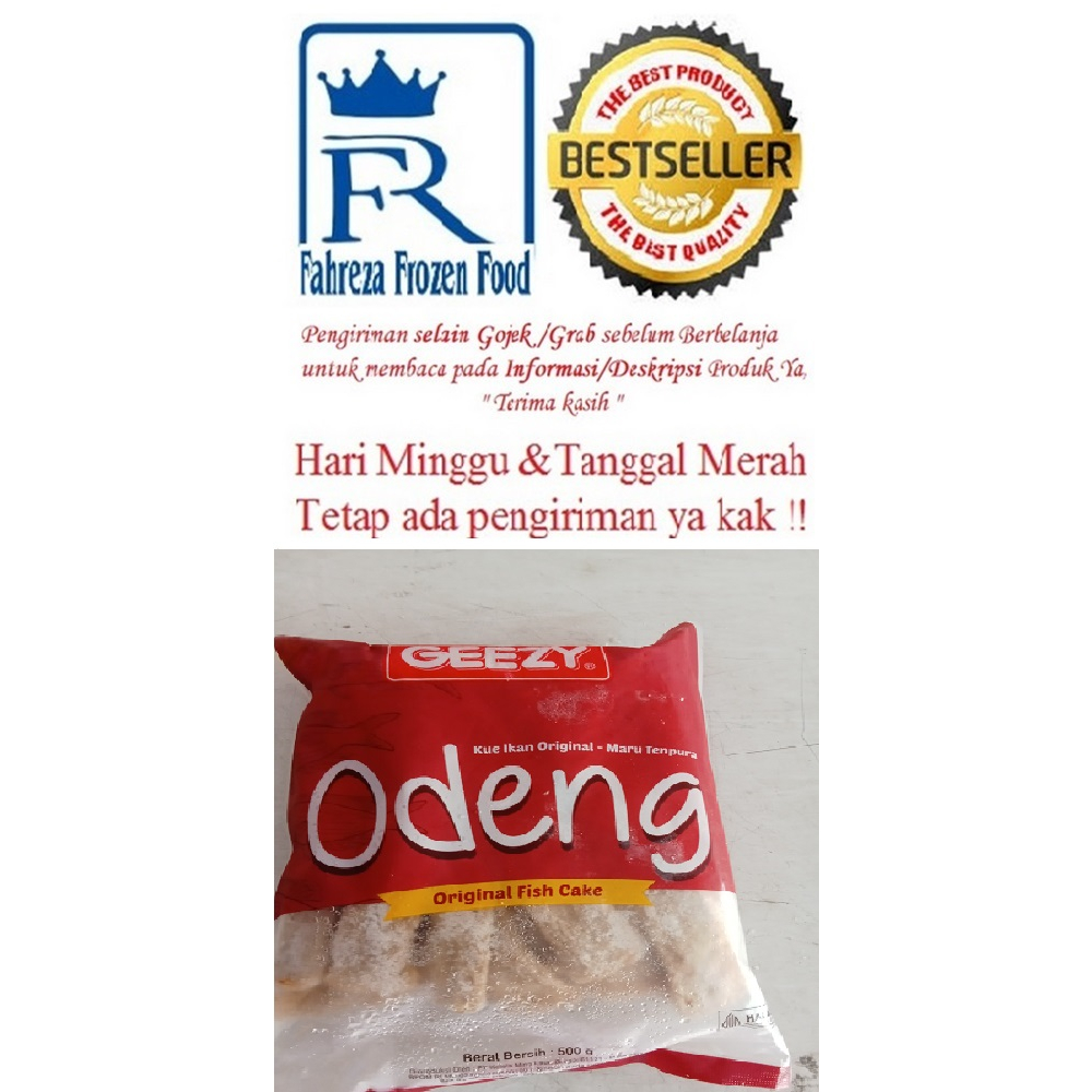 Jual Geezy Maru Tenpura ( Odeng ) 500Gram Harga Hemat | Shopee Indonesia