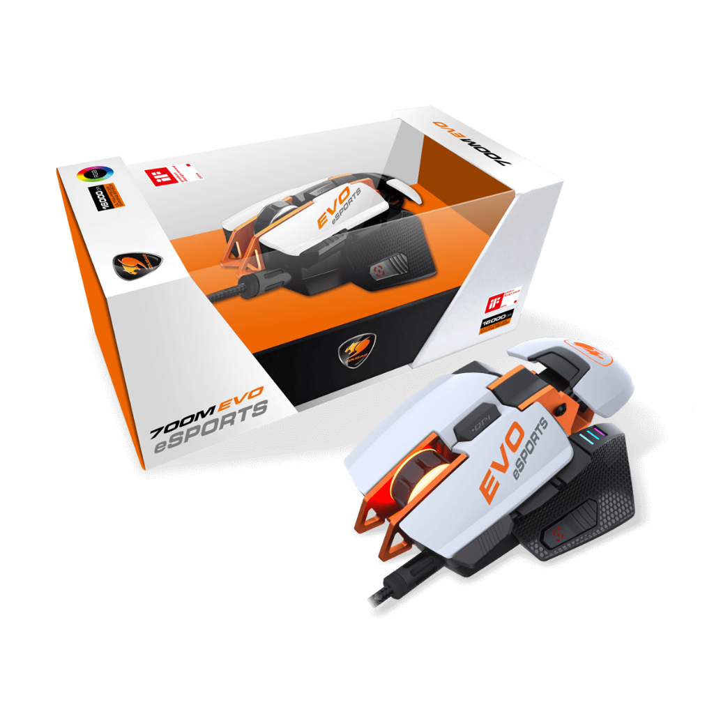 Jual COUGAR GAMING MOUSE 700M EVO eSPORTS - 16000 DPI Optical Gaming ...