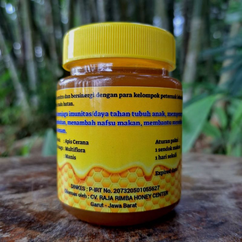Jual Madu Murni Raja Rimba 250 gram | Shopee Indonesia