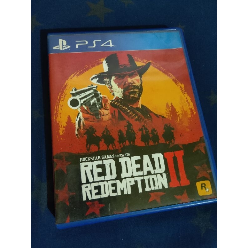 Jual PS4 Red Dead Redemption 2 / RDR 2 ( Reg 3 / Asia ) | Shopee Indonesia