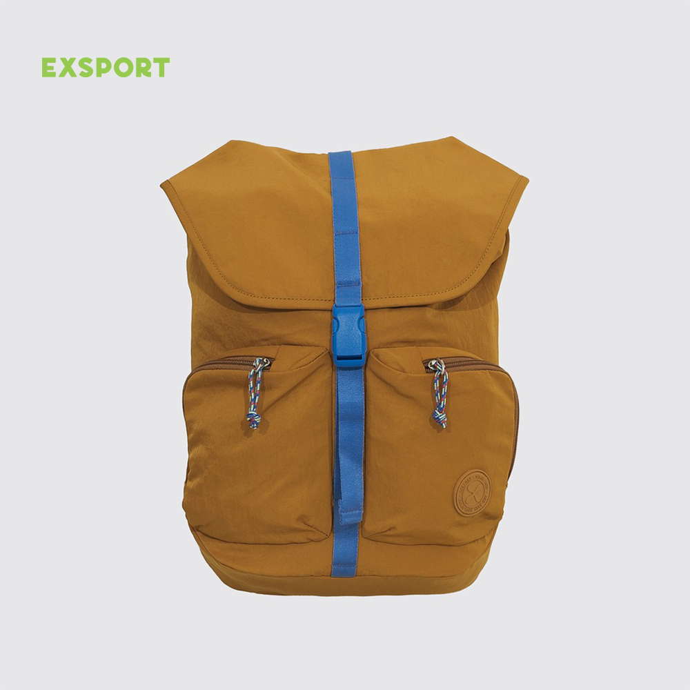 Jual Tas Ransel Exsport Everyday Rucksack - Cokelat | Shopee Indonesia