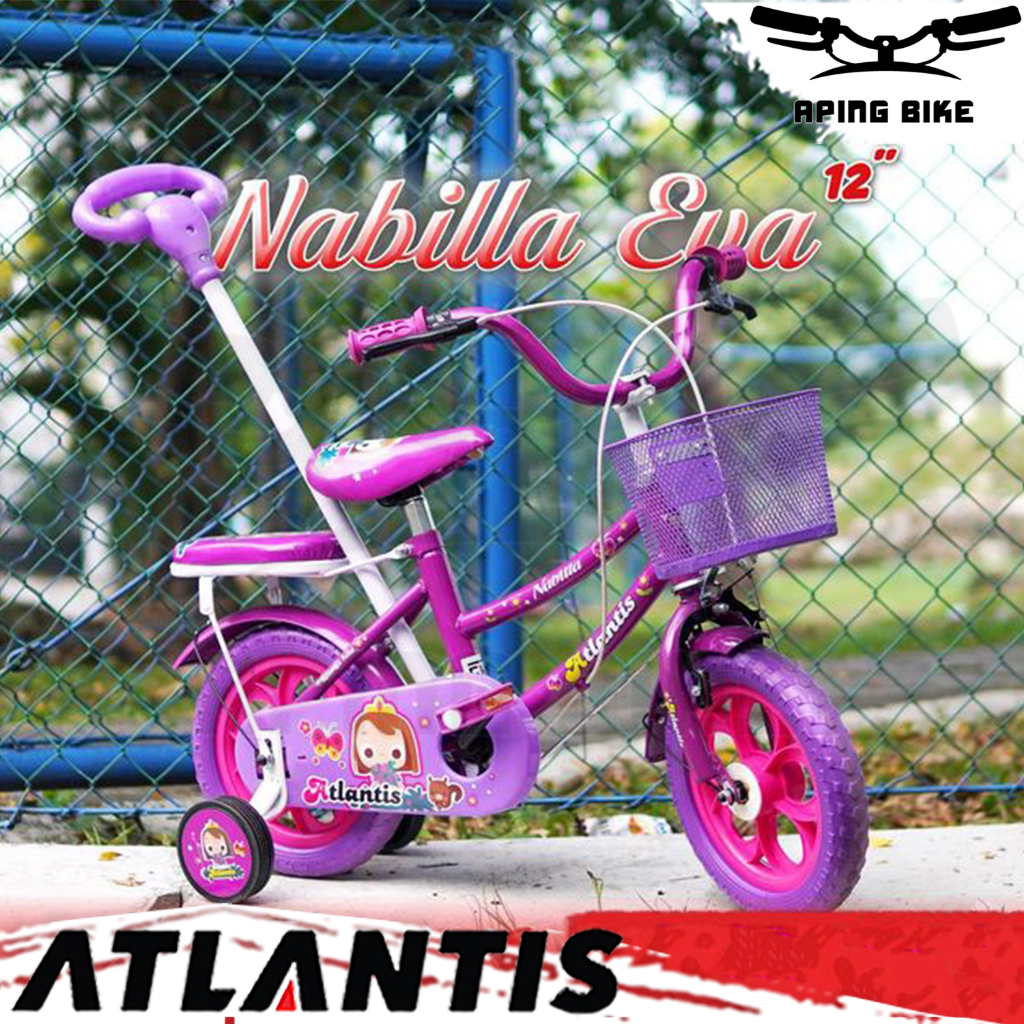 Jual Sepeda Atlantis Nabila 12 Sepeda Anak Sepeda Mini 12 (Sudah ...