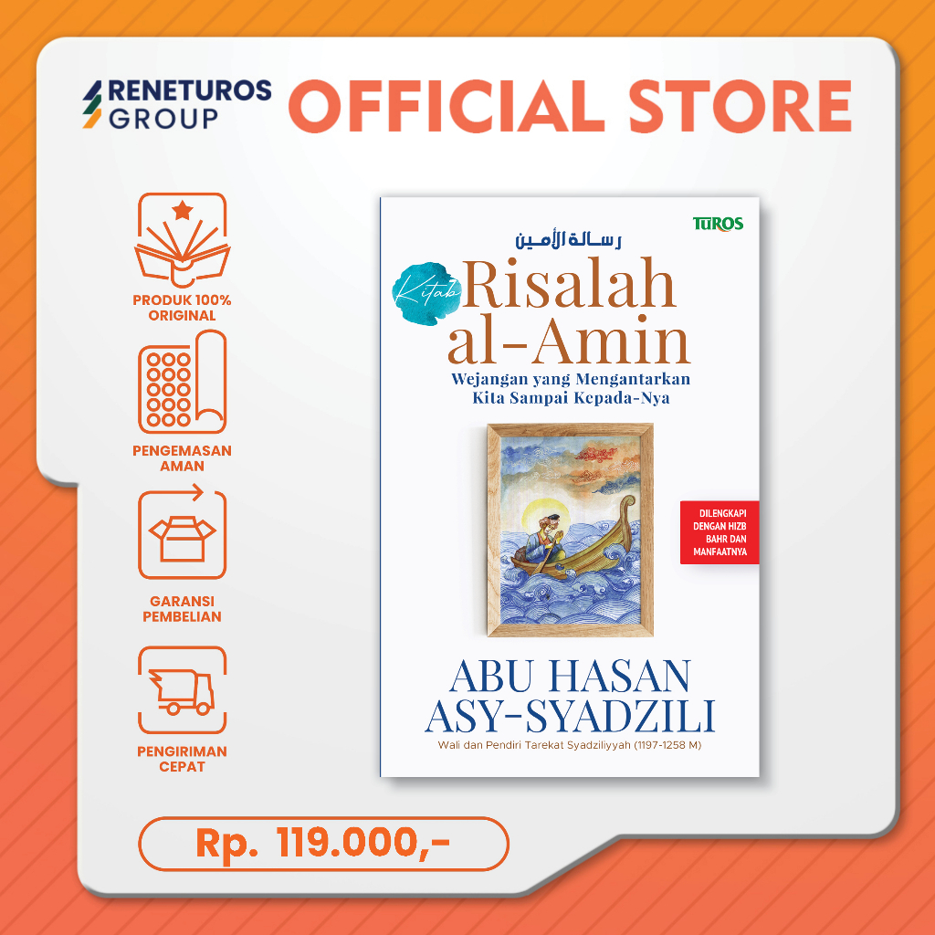Jual Turos Pustaka - Risalah al-Amin (Hard Cover) Abu Hasan asy ...