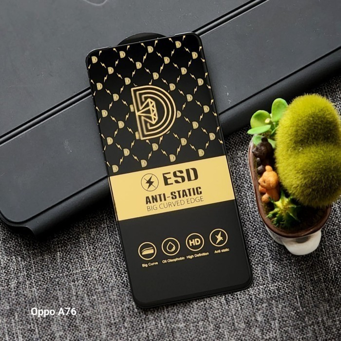 Jual Tempered Glass Full Anti Stictic ESD Iphone 6 6S 6 PLUS 6S PLUS 7 7 PLUS 8 8 PLUS SE 2020 ...