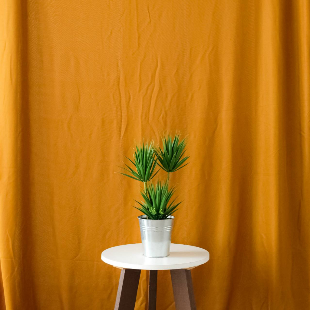 Jual KAIN BACKDROP MUSTARD BACKGROUND DEKORASI DECOR POLOS LAYAR FOTO ...