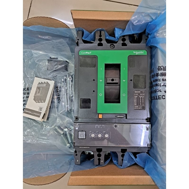 Jual Mccb NSX 630N 3p 630A /C63N32D630 New Schneider 3p 630a | Shopee ...