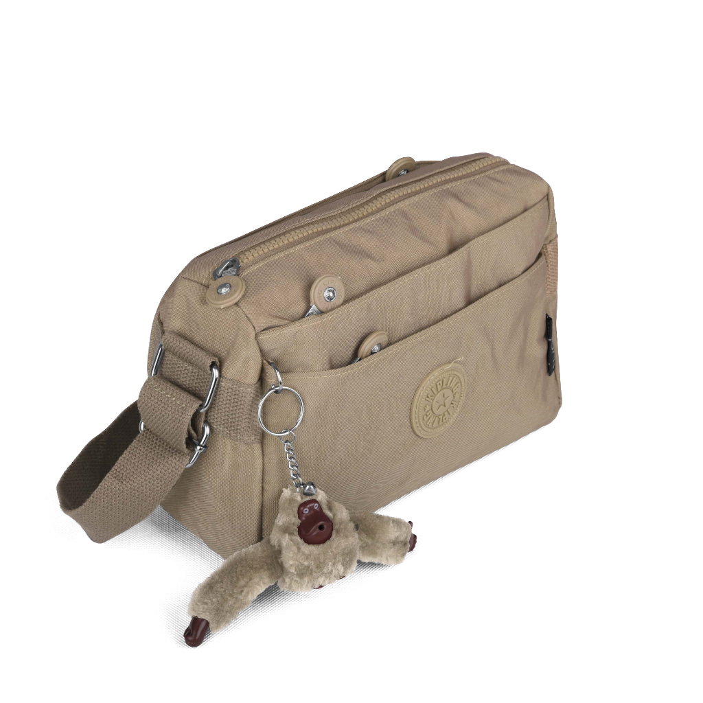 Jual TAS SELEMPANG WANITA / TAS NYLON / TAS WANITA / TAS IMPORT / 12229 ...