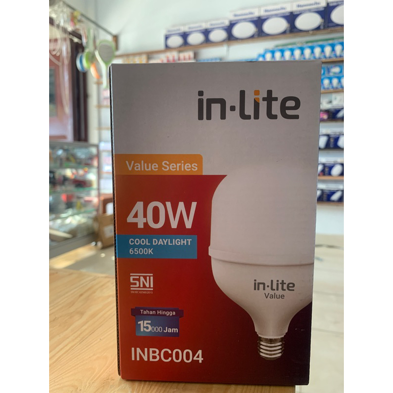 Jual LAMPU LED IN-LITE inlite 7W 15W 18W 40W | Shopee Indonesia