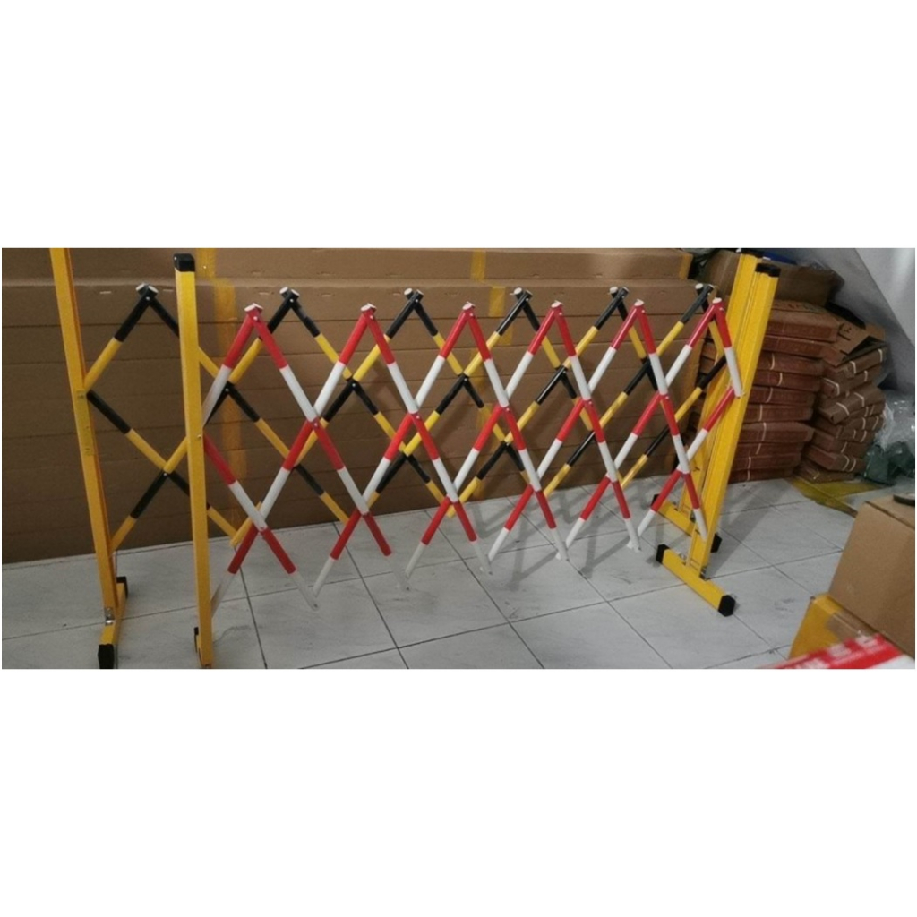 Jual expandable barrier board gate safety,palang pagar lipat Pembatas ...