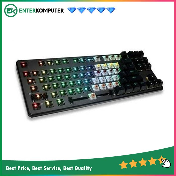 Jual Tecware Phantom Elite 87 RGB (Mechanical Gateron Blue Switches ...