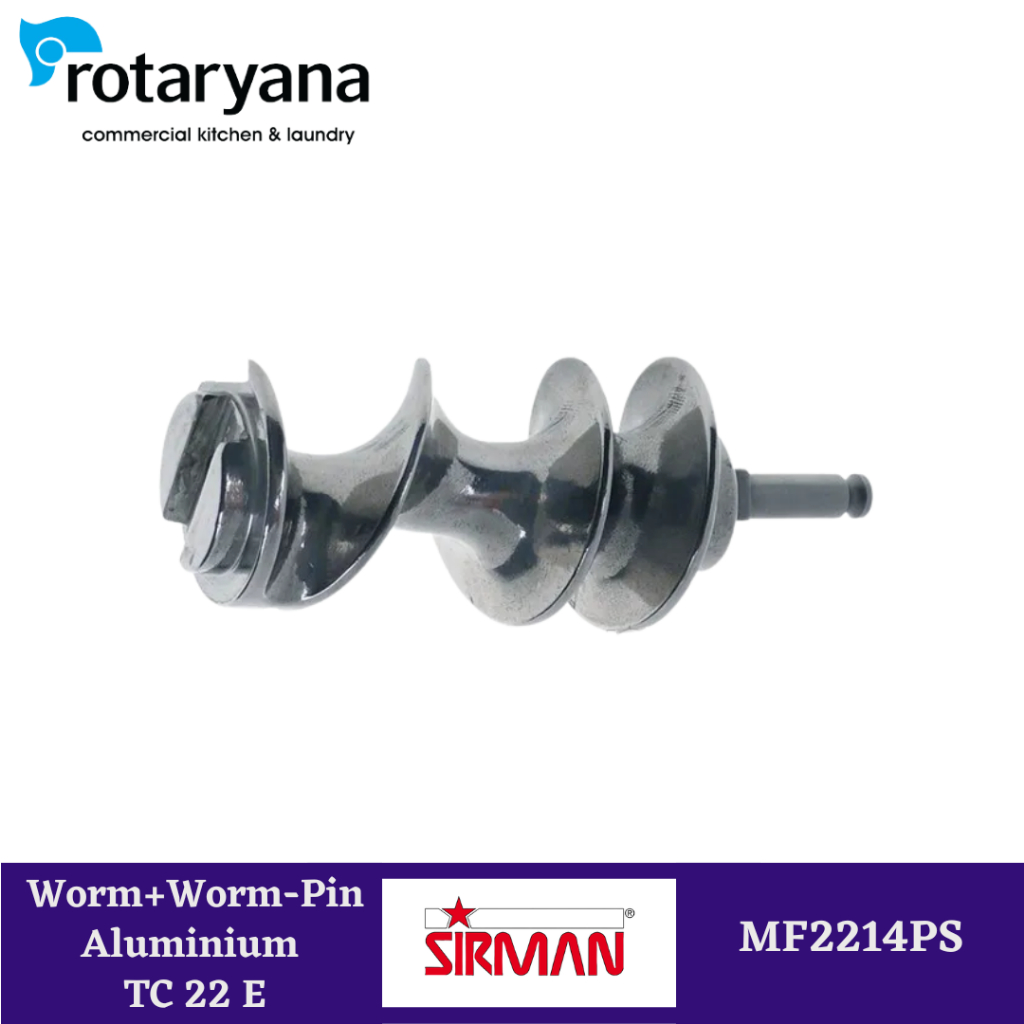 Jual Worm+Worm-Pin Aluminium Sirman TC 22 E PN MF2214PS | Shopee Indonesia
