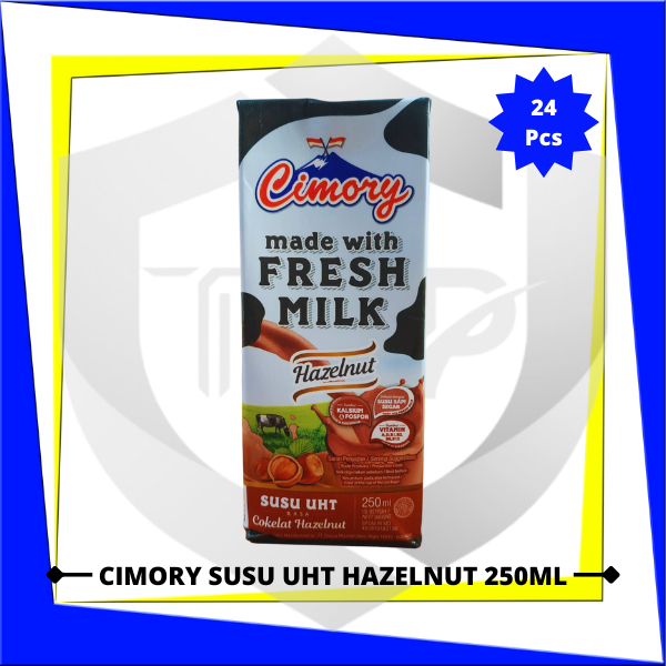 Jual Susu Cimory UHT Varian Rasa 250ml x 24 pcs (1 Karton) | Shopee ...