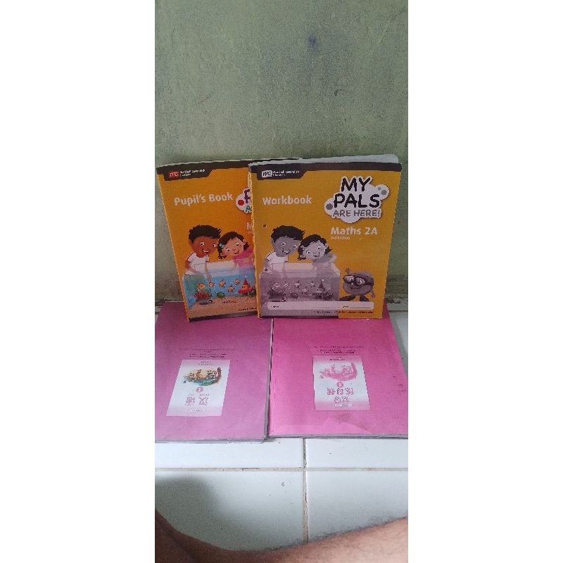 Jual Buku my pals are here maths 2A pupil's dan workbook | Shopee Indonesia
