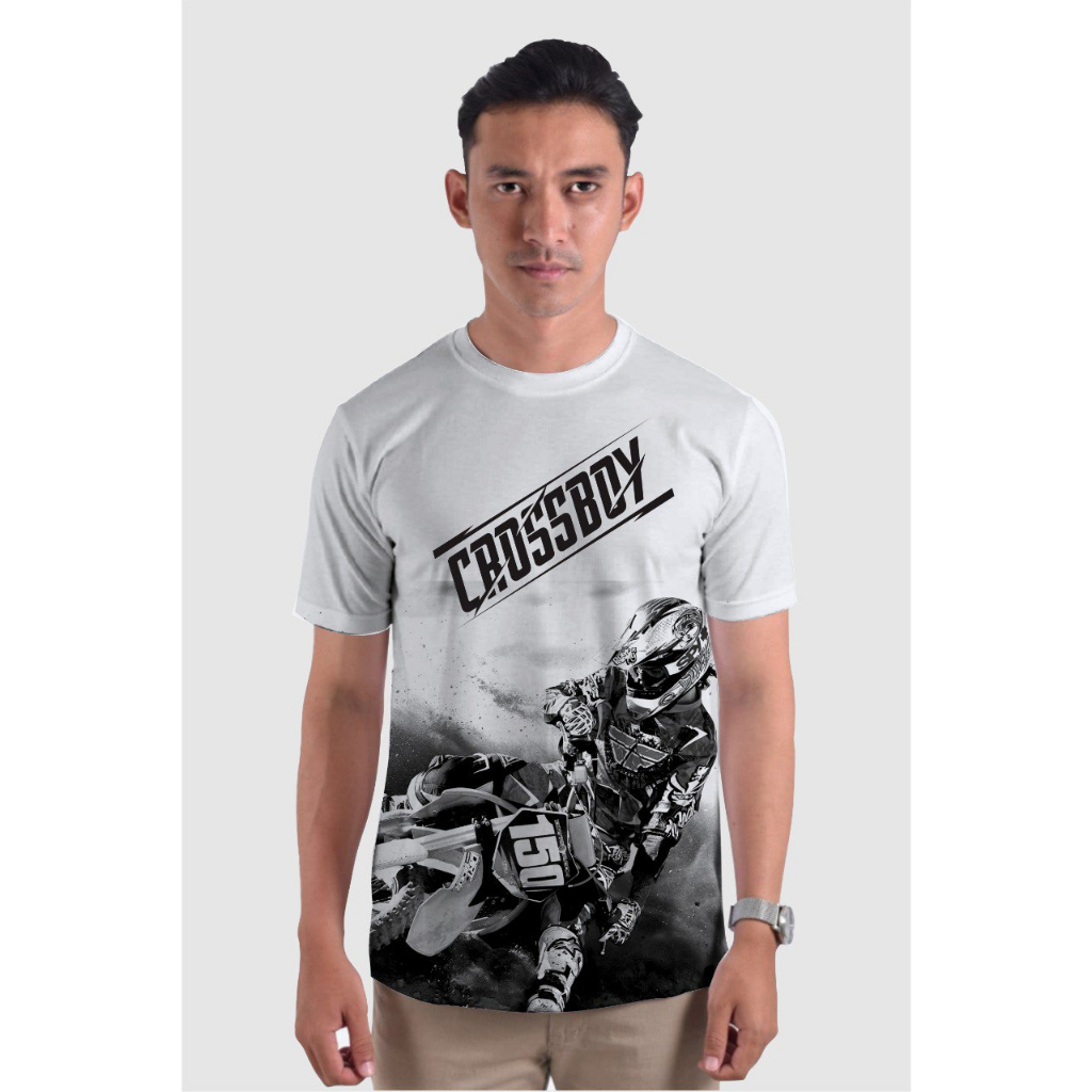 Jual baju cross trail kaos motor trail kaos ktm T-SHIRT HUSQVARNA baju ...