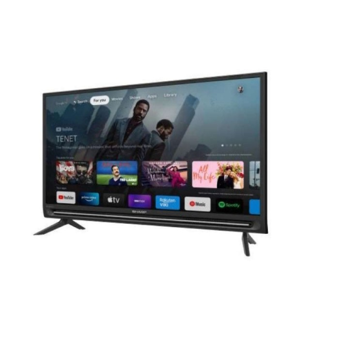 Jual TV LED SHARP 42 INCH - 2T-C42EG1I ANDROID TV | Shopee Indonesia