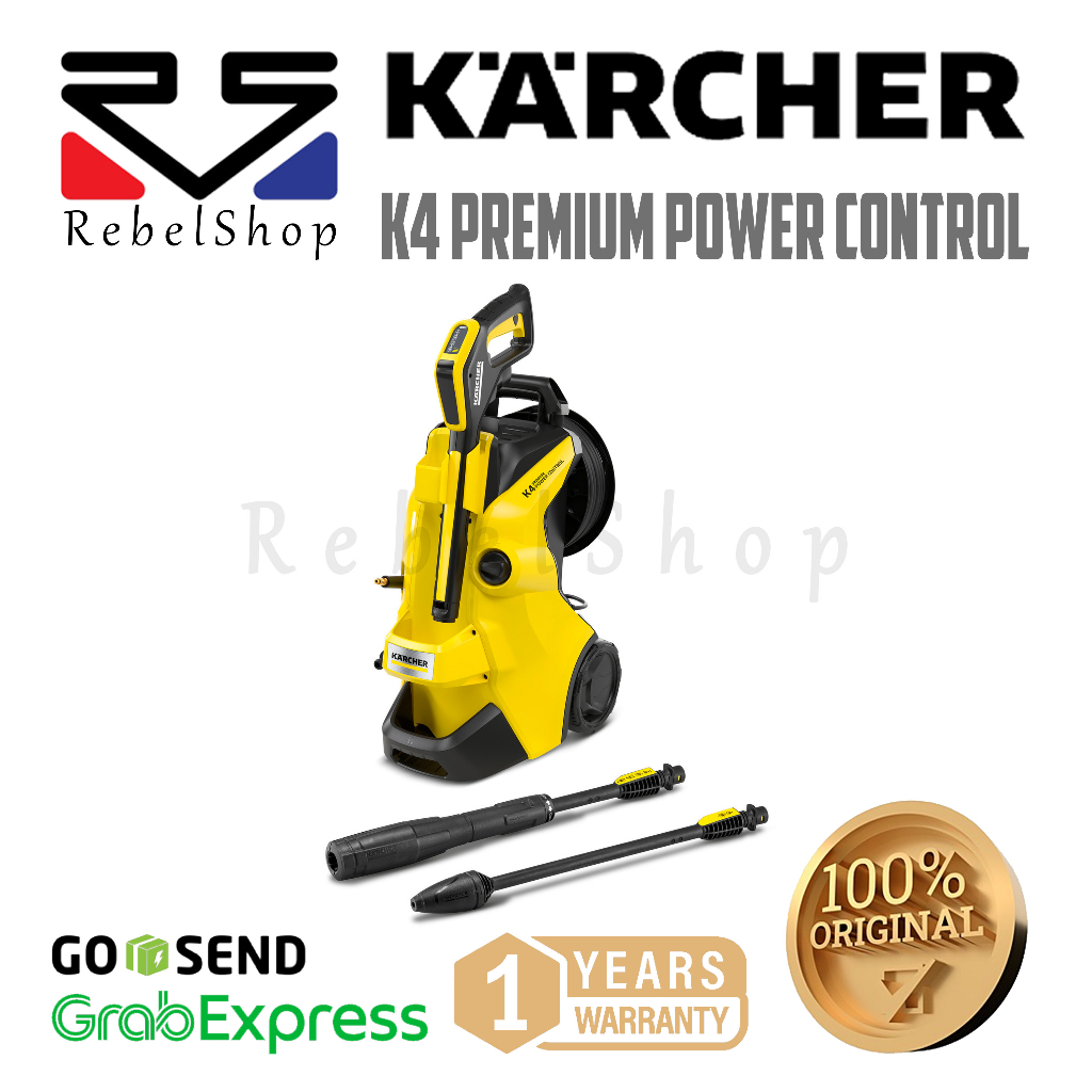 Jual Karcher K4 / K 4 Premium Power Control High Pressure Cleaner ...