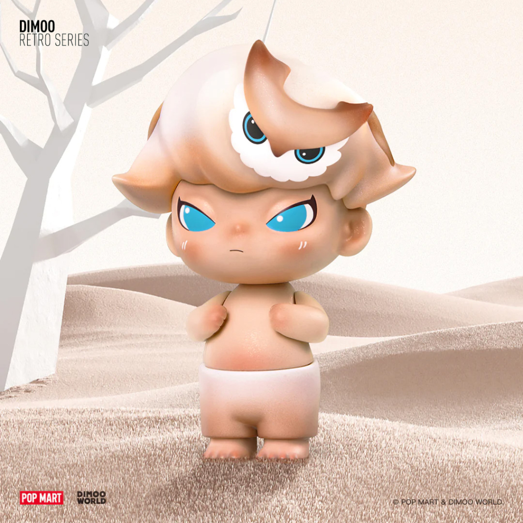 Jual Popmart Dimoo Retro Series - SNOWY OWL - Pop Mart | Shopee Indonesia