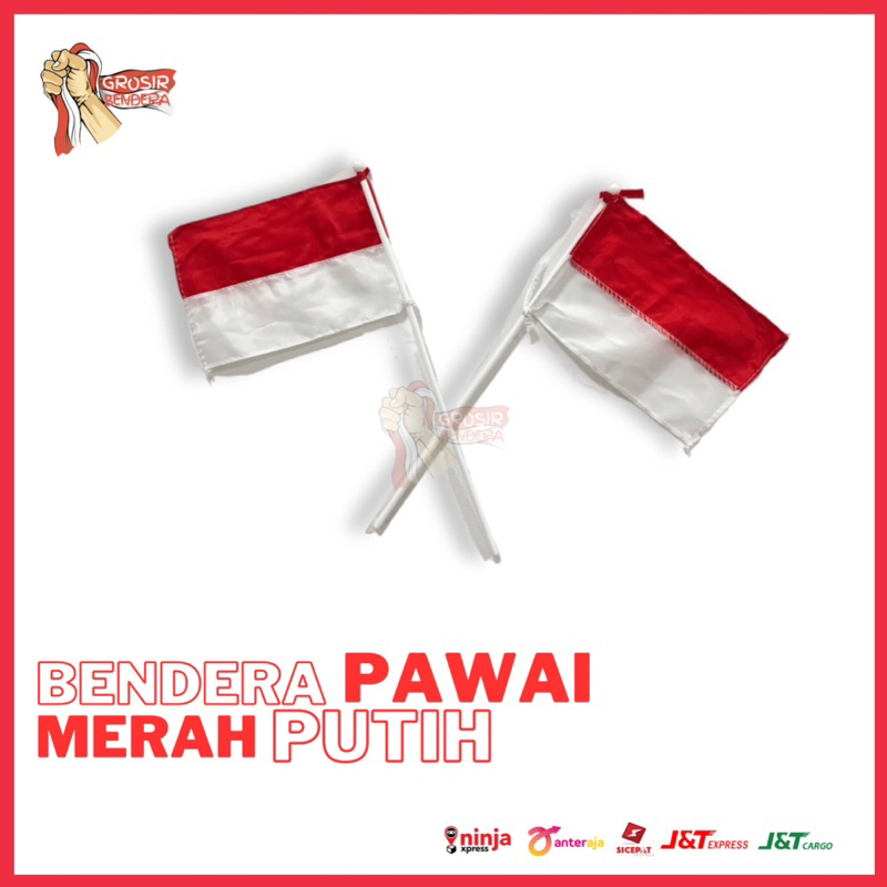 Jual BENDERA PAWAI MERAH PUTIH BAHAN KAIN | Shopee Indonesia