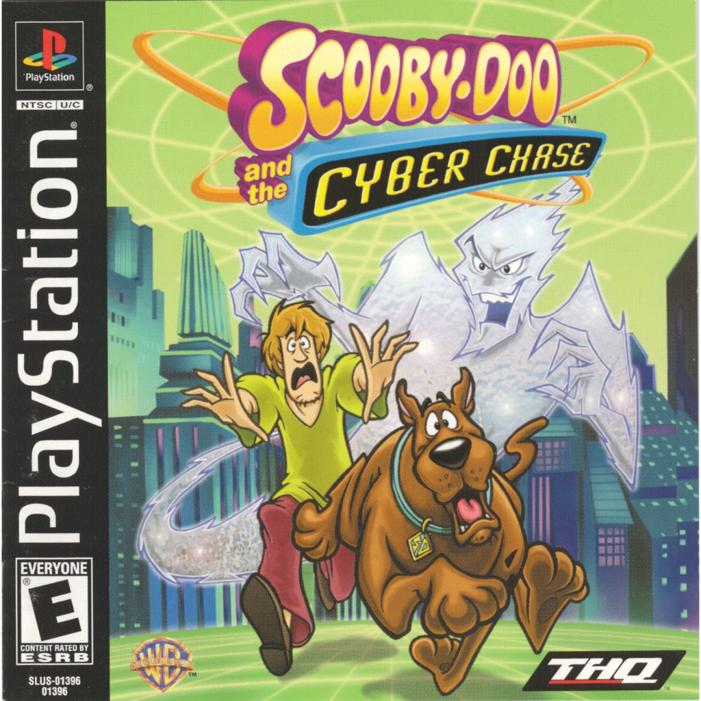 Jual KASET CD GAME PS1: SCOOBY-DOO AND THE CYBER CHASE | Shopee Indonesia