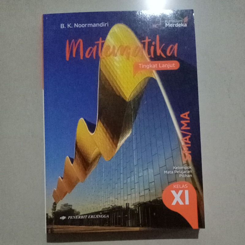 Jual BUKU MATEMATIKA TINGKAT LANJUT KELAS 11 SMA / MA KURIKULUM MERDEKA | Shopee Indonesia