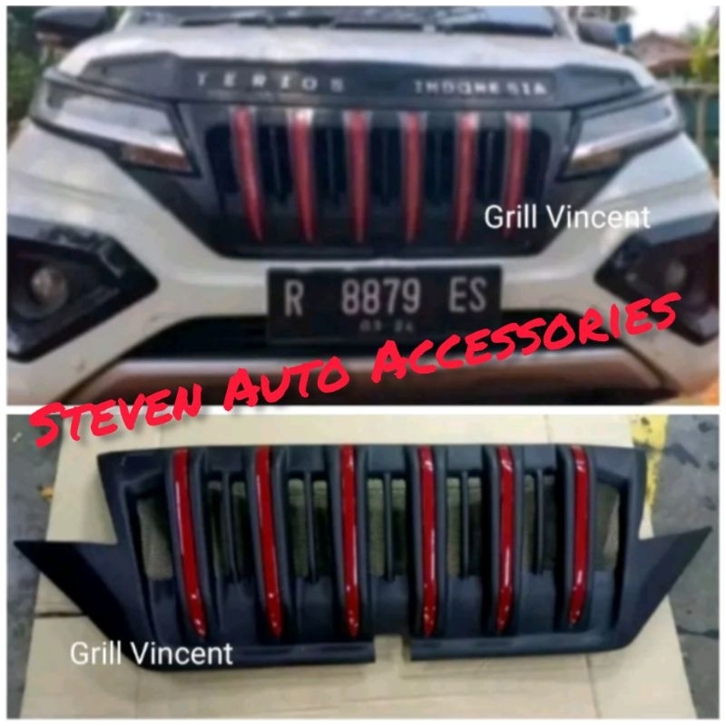 Jual grill all new terios r deluxe Apollo 2018 2019 2020 2021 2022 2023 ...