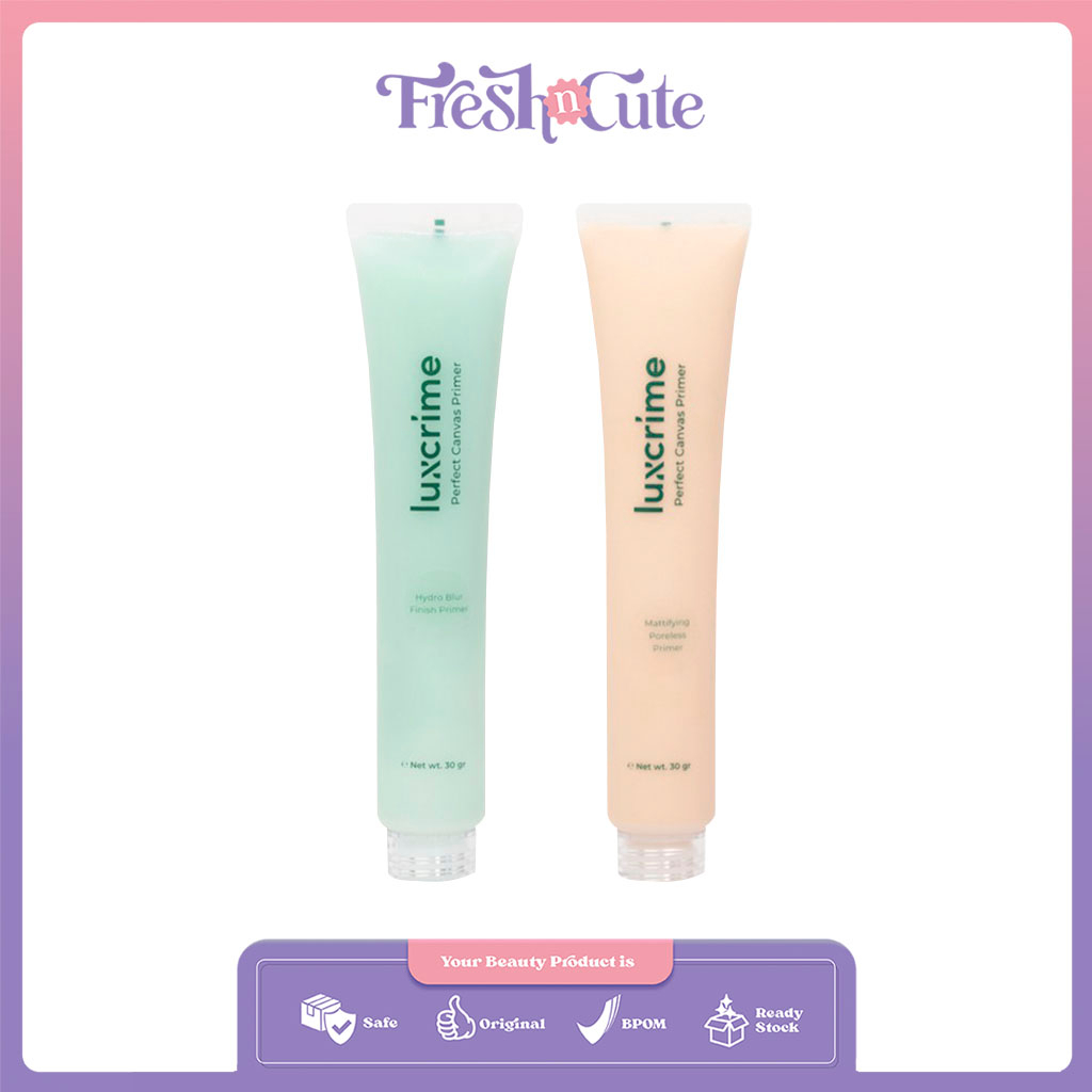 Jual LUXCRIME - Perfect Canvas Mattifying Poreless Primer & Hydro Blur ...