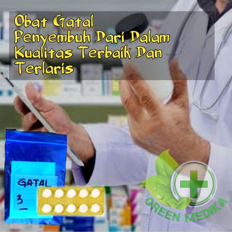 Jual Obat Gatal Tablet penyembuh gatal dari dalam spesialis kulit ...