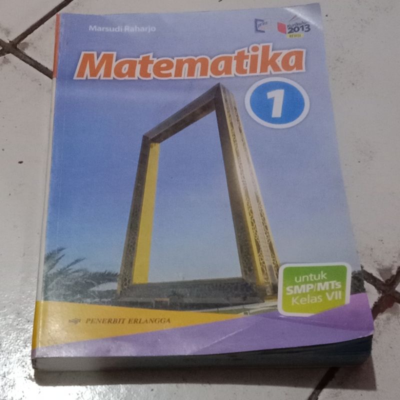 Jual BUKU MATEMATIKA SMP Kelas VII | Shopee Indonesia