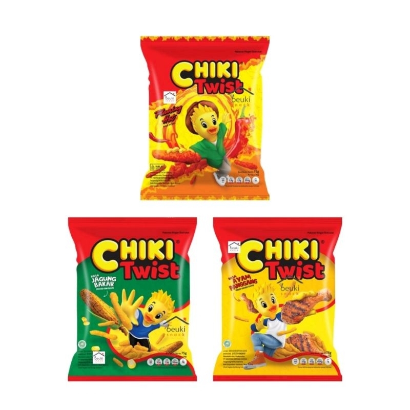Jual Chiki Twist Kemasan Besar Makanan Ringan Berbagai Varian Pilih ...