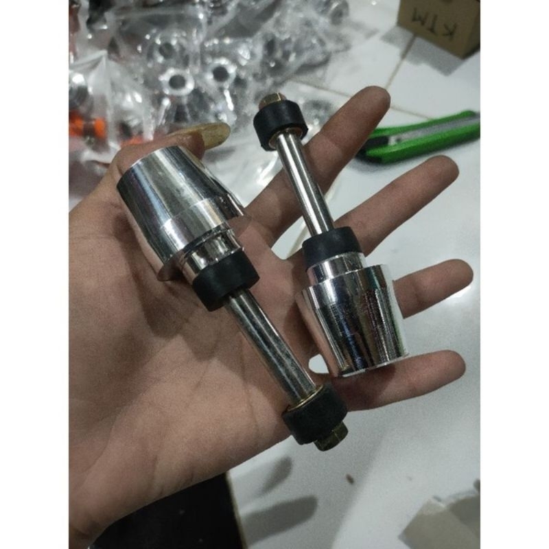 Jual jalu balancer alumunium stang stir unvirsal untuk smua motor ...