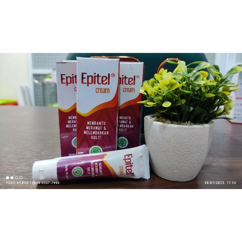 Jual Epitel Cream Untuk Perawatan Semua Jenis Luka | Shopee Indonesia