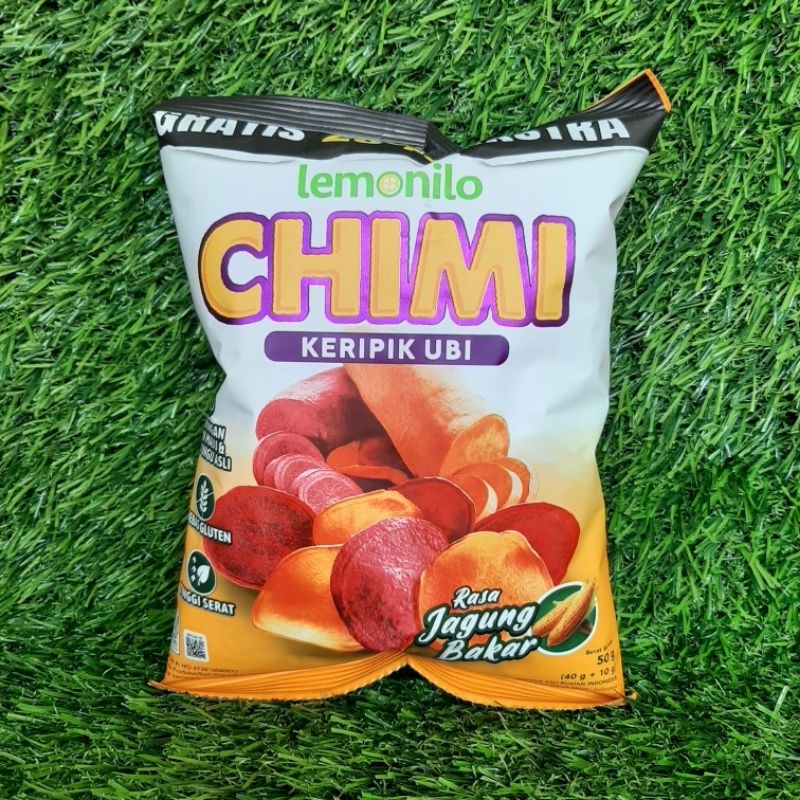 Jual Lemonilo Chimi Keripik Ubi Rasa Jagung Bakar | Shopee Indonesia