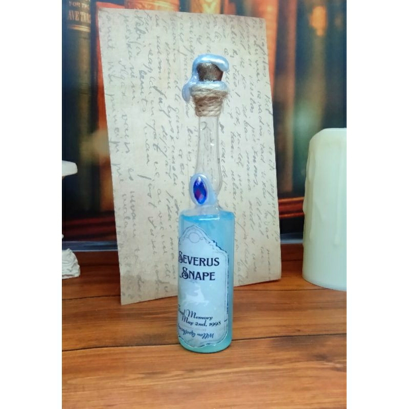 Jual Harry Potter Potion Botol Felix Felicis Veritaserum Botol kaca ...