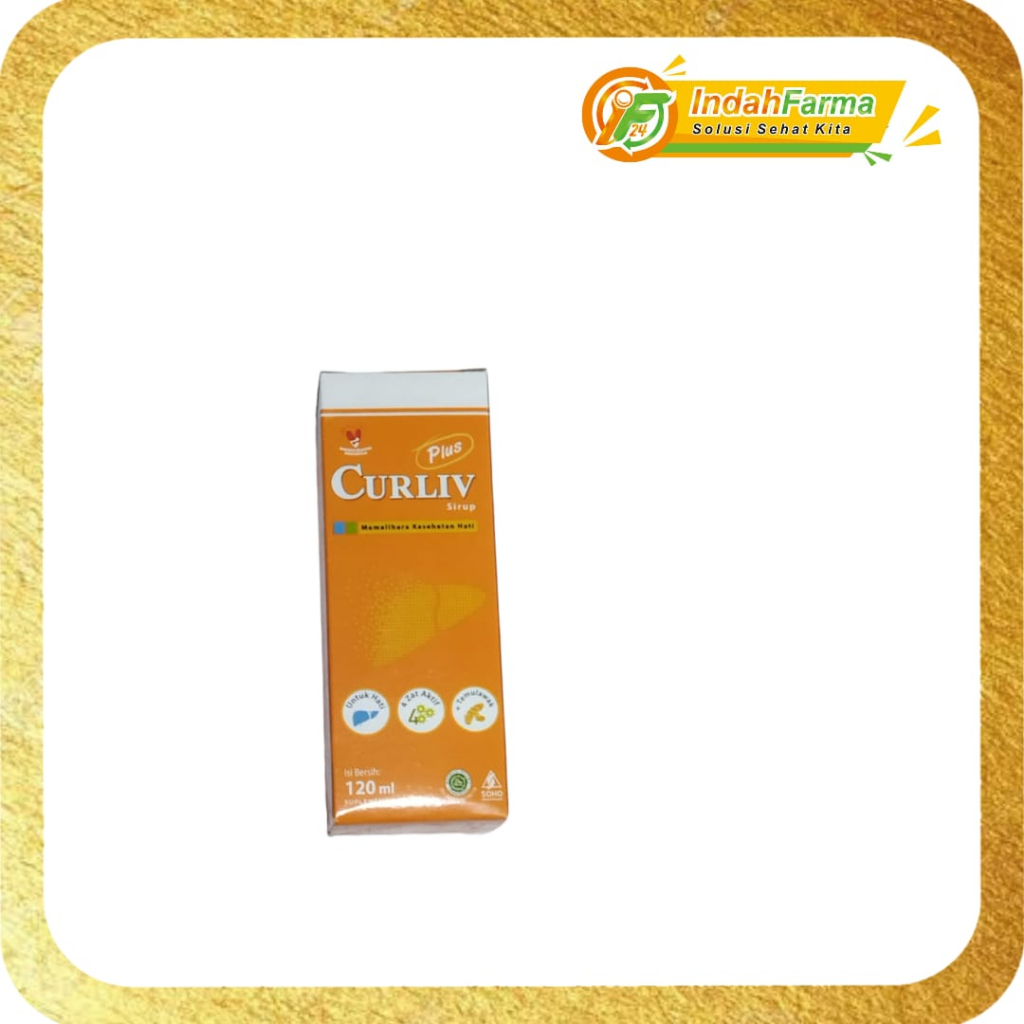Jual Curliv Plus Sirup 120 ml | Shopee Indonesia