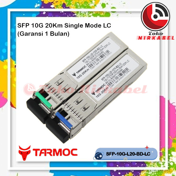 Jual SFP+ 10G BIDI 20KM Singlecore LC Mikrobits, Mikrotik, Cisco ...