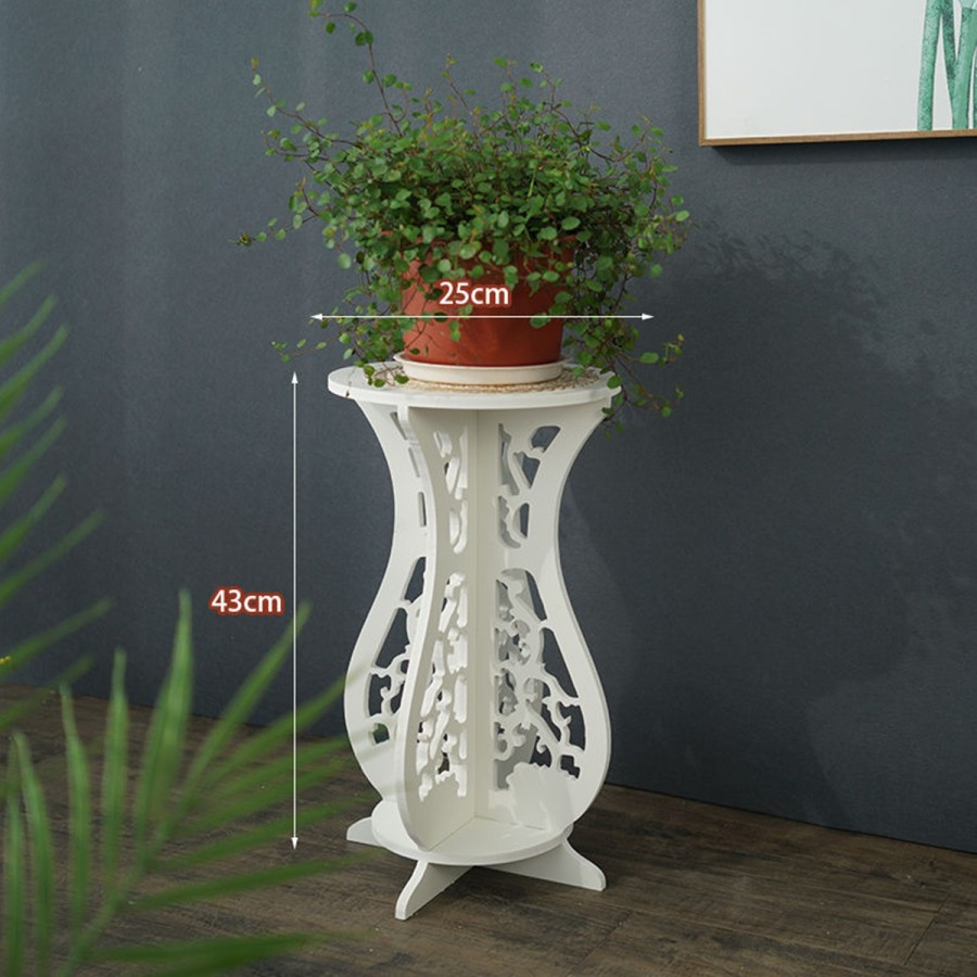 Jual Meja Pot Vas Bunga Aesthetic Meja Sudut Kecil Furnitur Kamar Ruang ...