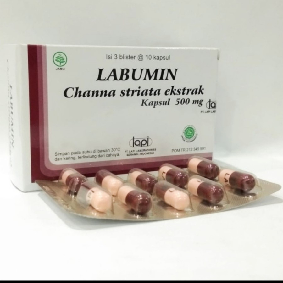 Jual Labumin Box Isi 30 Kapsul Original - Meningkatkan Hb Dan Imun Daya ...