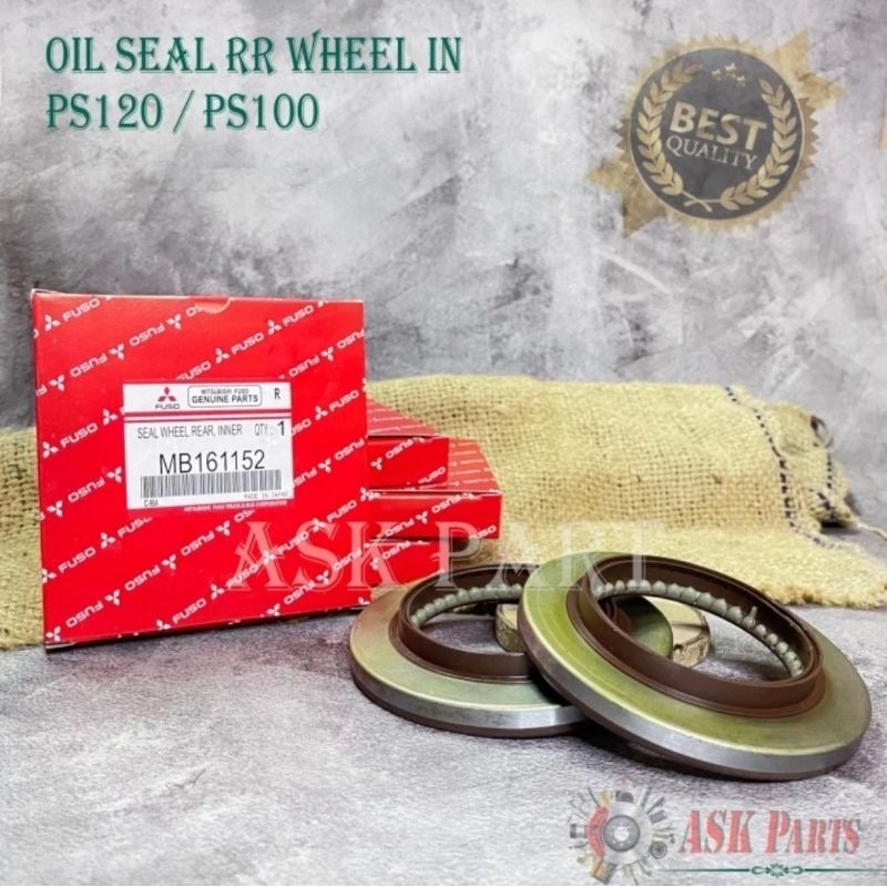 Jual OLI SEAL SIL RODA BELAKANG DALAM LUAR TEBAL TIPIS MITSUBISHI PS ...