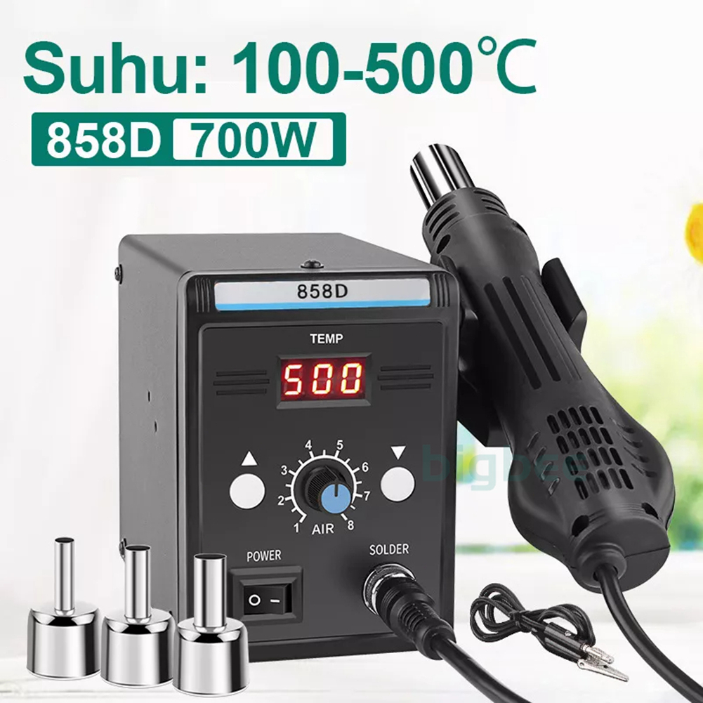 Jual SOR-UAP858D SOLDER UAP / BLOWER 858D 700W | Shopee Indonesia