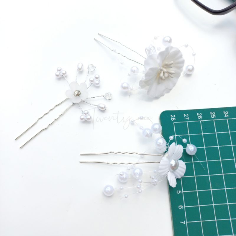 Jual Hairstick Bunga / Hair Stick / Tusuk Konde / Tusuk Sanggul / Tusuk ...