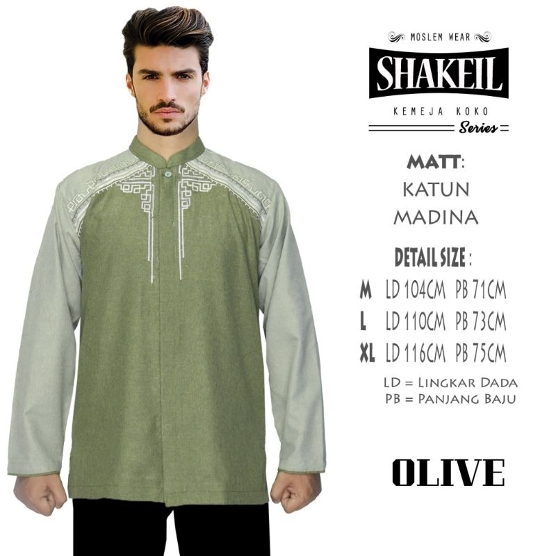 Jual Shakeil by Ardhani - Baju Koko Pria Dewasa Baju Koko Terbaru Baju ...