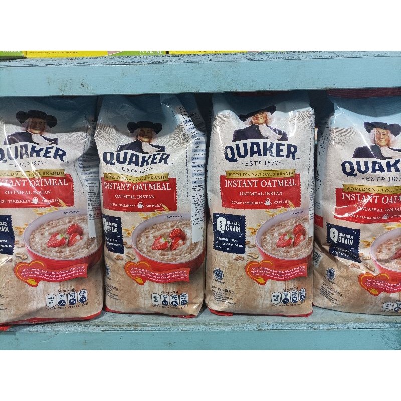 Jual Quaker Instant Oatmeal | Shopee Indonesia