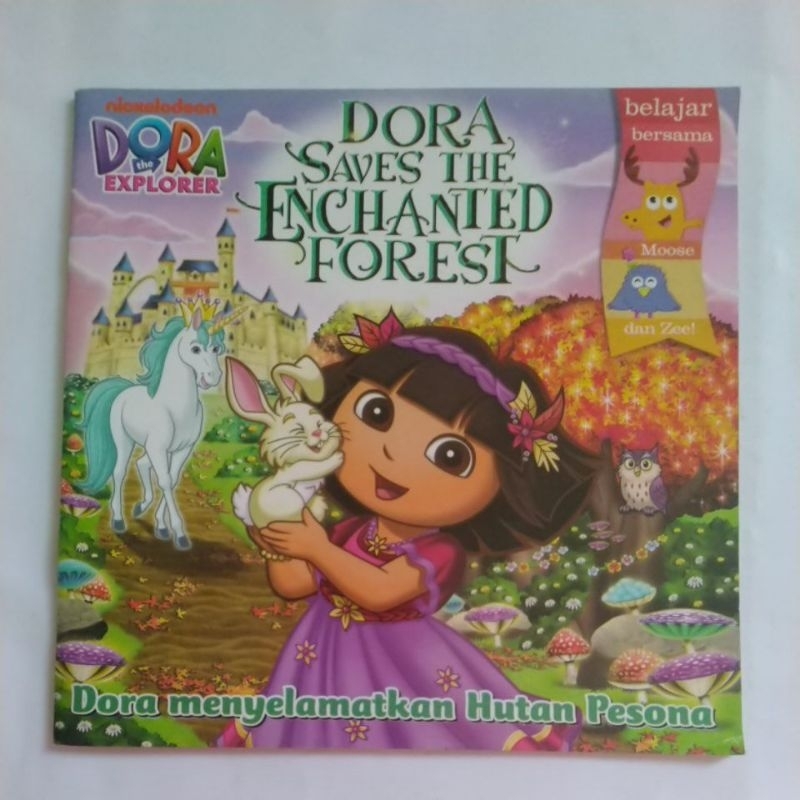 Jual Buku Anak Dora Saves The Enchanted Forest - Dora menyelatkan Hutan ...