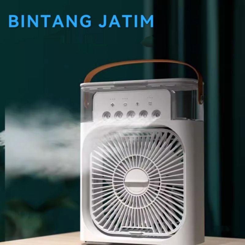 Jual Kipas Pendingin Mini AC Portable AIR Cooler Mobil Dan Ruangan / AC ...