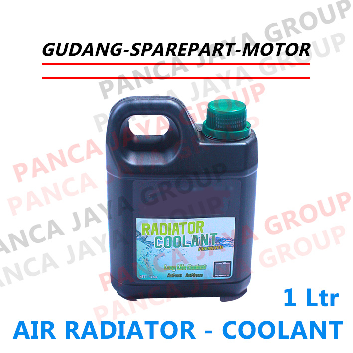 Jual AIR RADIATOR COOLANT COLANT MOBIL 1 LITER 1LITER SUPER COOLANT ...