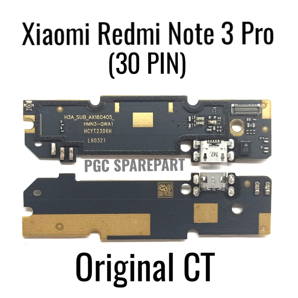 Jual Original CT Ada IC - Papan Konektor PCB Connector Charger & MIC ...