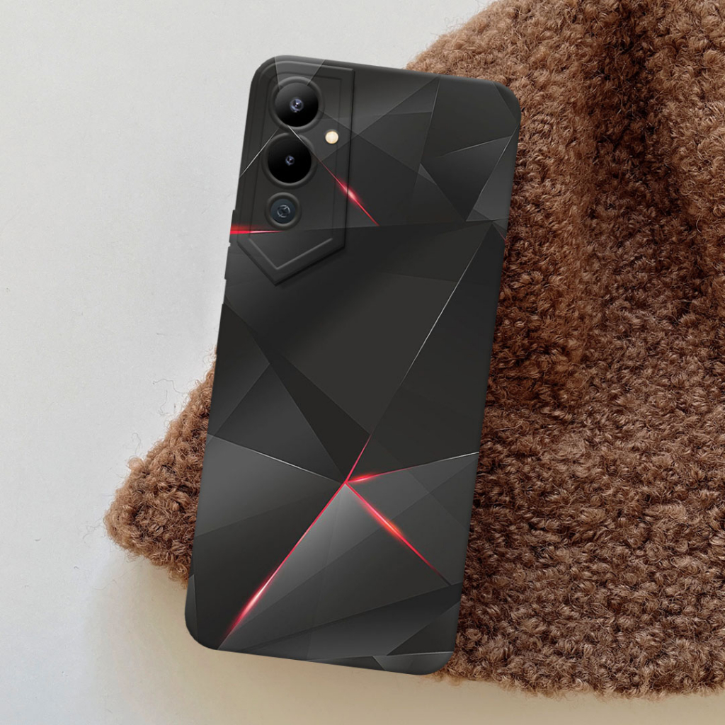 Jual SIZORA -ABS05 - CASING HP UNTUK TECNO POVA 4 GAMBAR METAL SOFTCASE ...